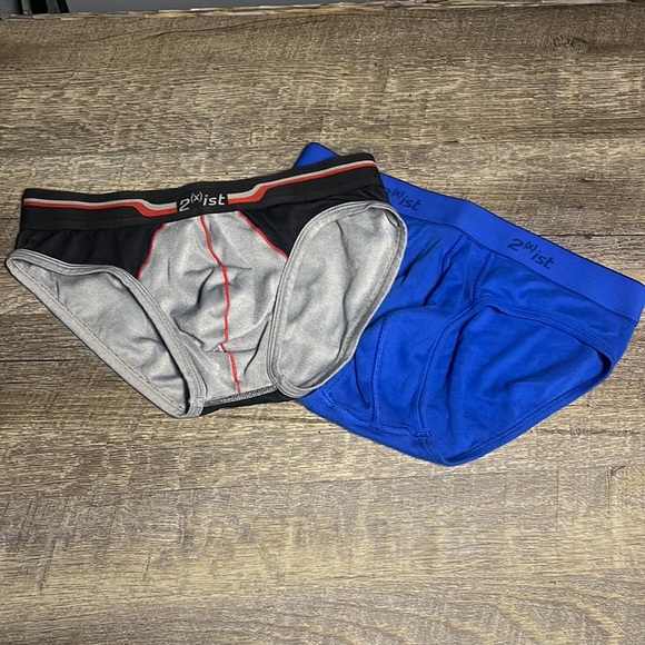 2xist | Underwear & Socks | 2xist Low Rise Briefs 2 Worn | Poshmark